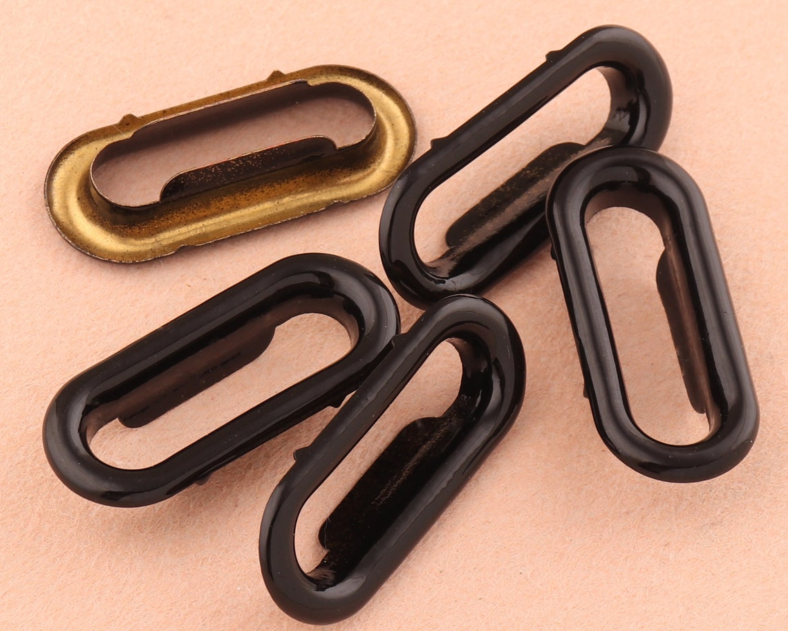 25mm Black Eyelets Grommets With Washers Metal Grommets Rivets - Etsy