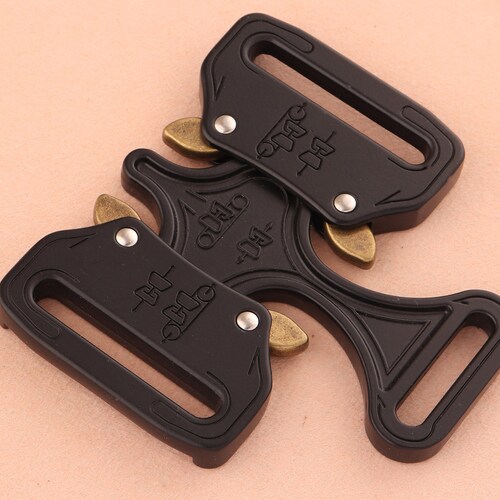 30mm Bronze Metal Release Buckle Adjustable Backpack Buckles - Etsy