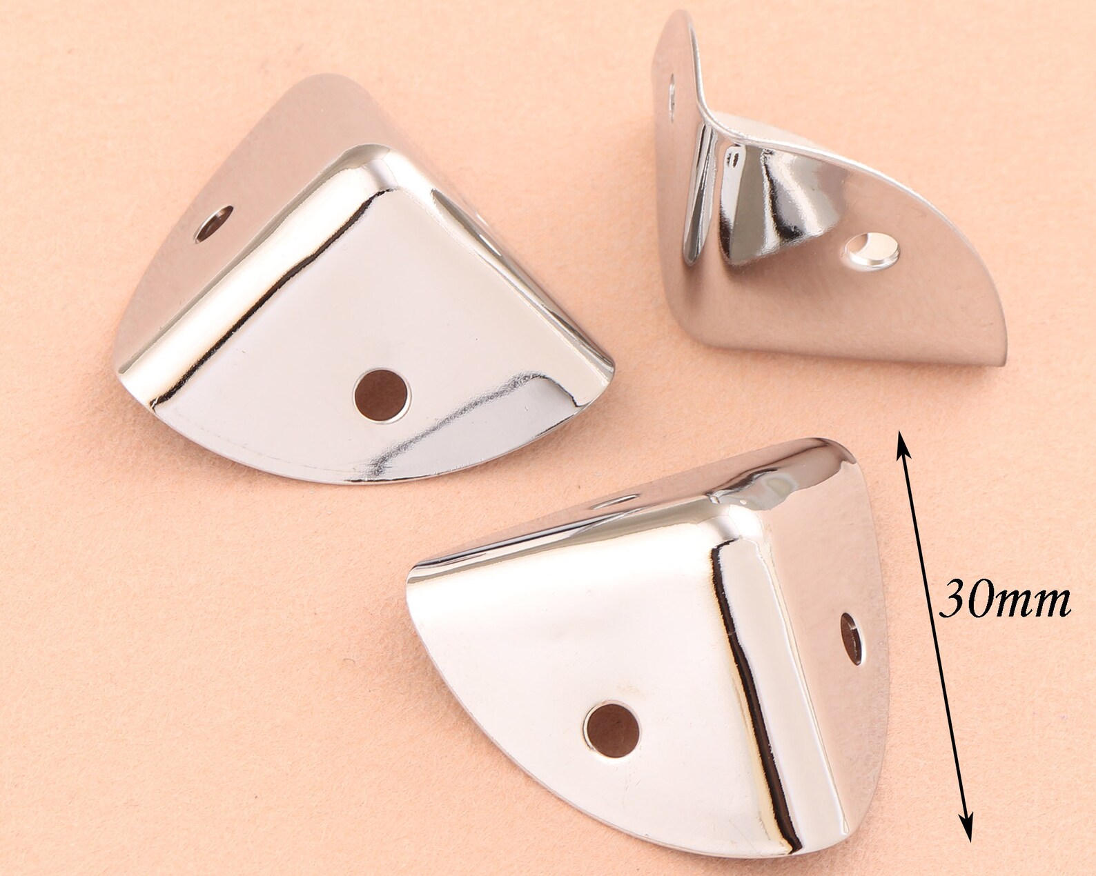 30mm Silver Metal Corner Protection Corners Vintage Box Corner - Etsy