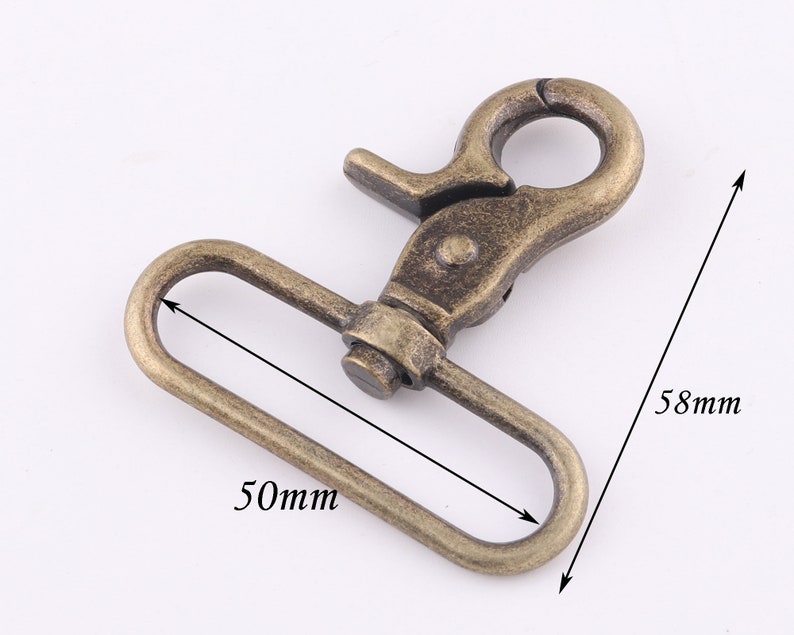 250mm Swivel Clasps Clawbronze Swivel Hook - Etsy