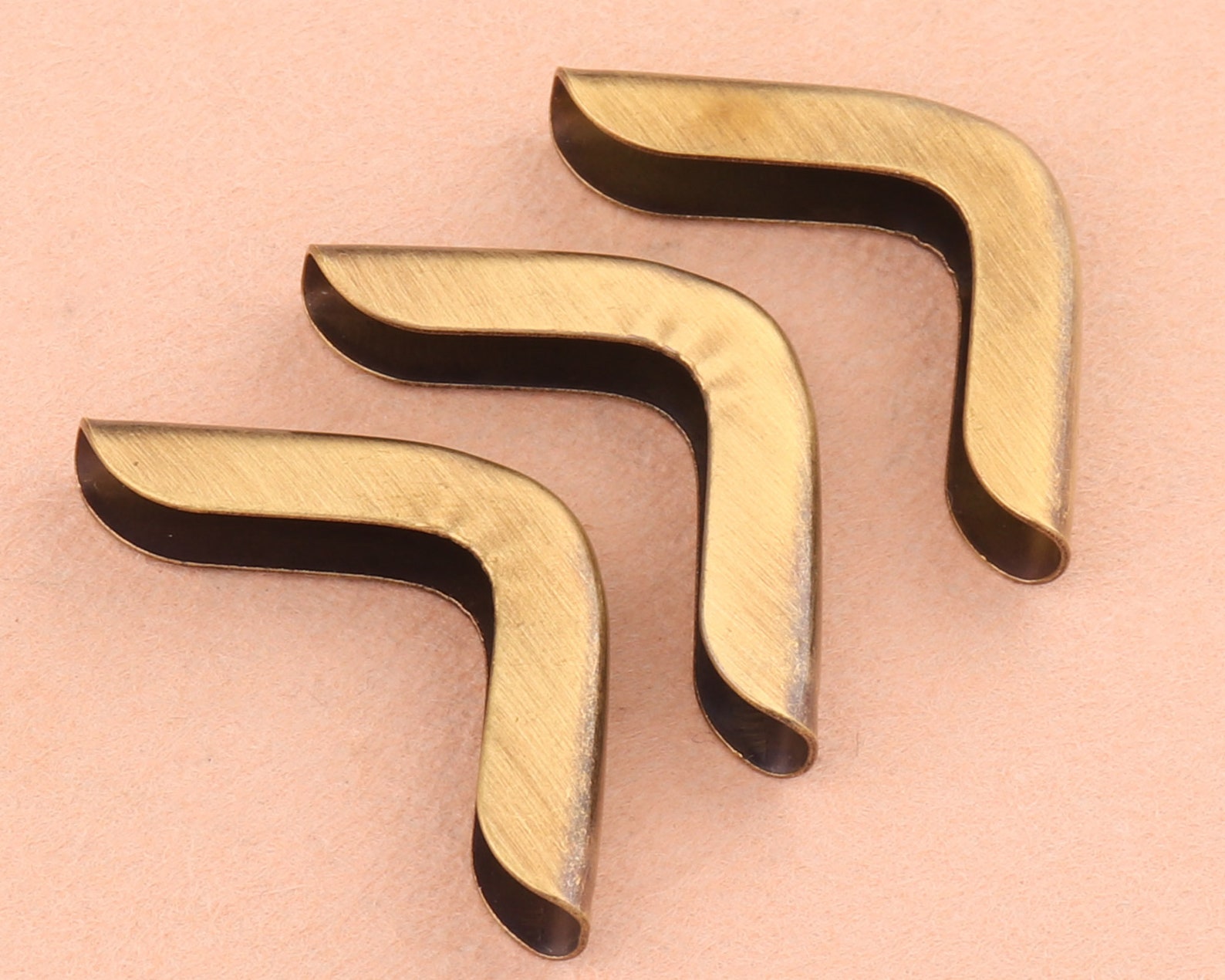 25mm Bronze Metal Corner Protection Corners Vintage Box Corner - Etsy