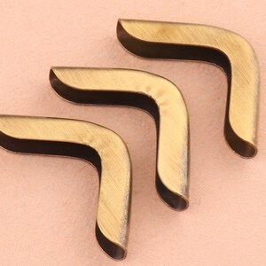 25mm Bronze Metal Corner Protection Corners Vintage Box Corner - Etsy