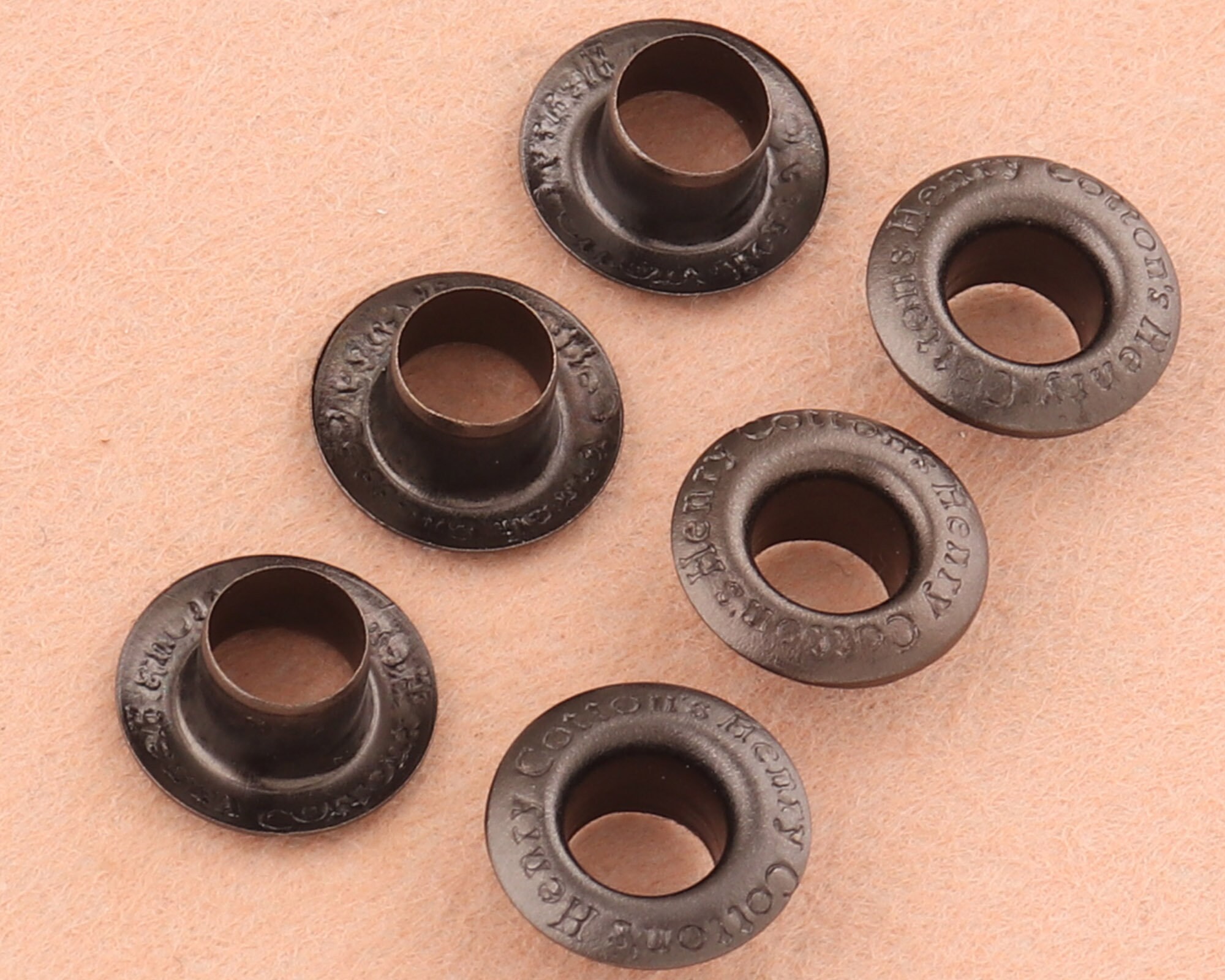 5mm Gunmetal Eyelets Grommets With Washers Metal Grommets - Etsy UK