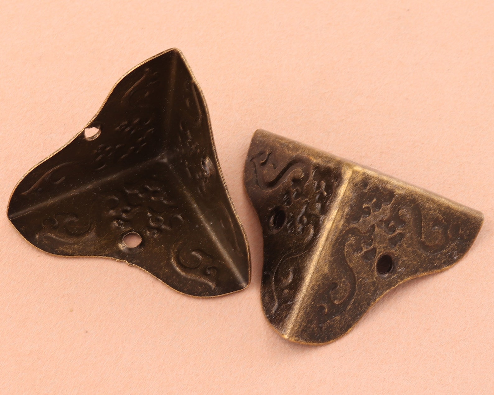 30mm Bronze Metal Corner Protection Corners Vintage Box Corner - Etsy