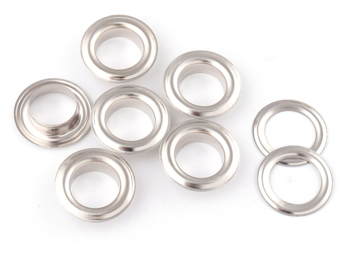 13mm rainbow eyelets grommets with washers Metal Grommets | Etsy