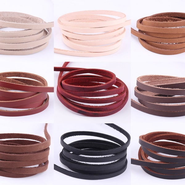 Leather String - Etsy