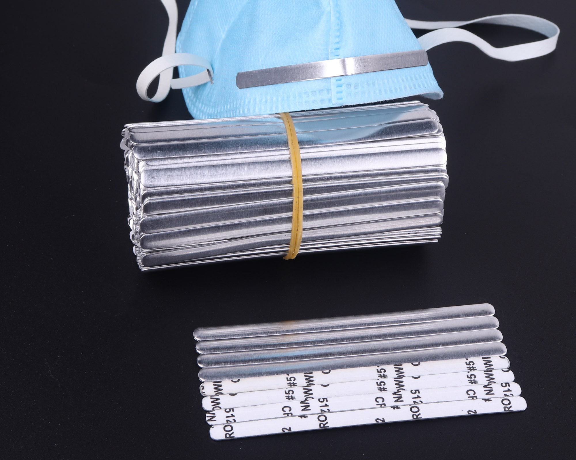 Silver Aluminum Nose Strip Bridge for Face Mask DIY supplies | Etsy