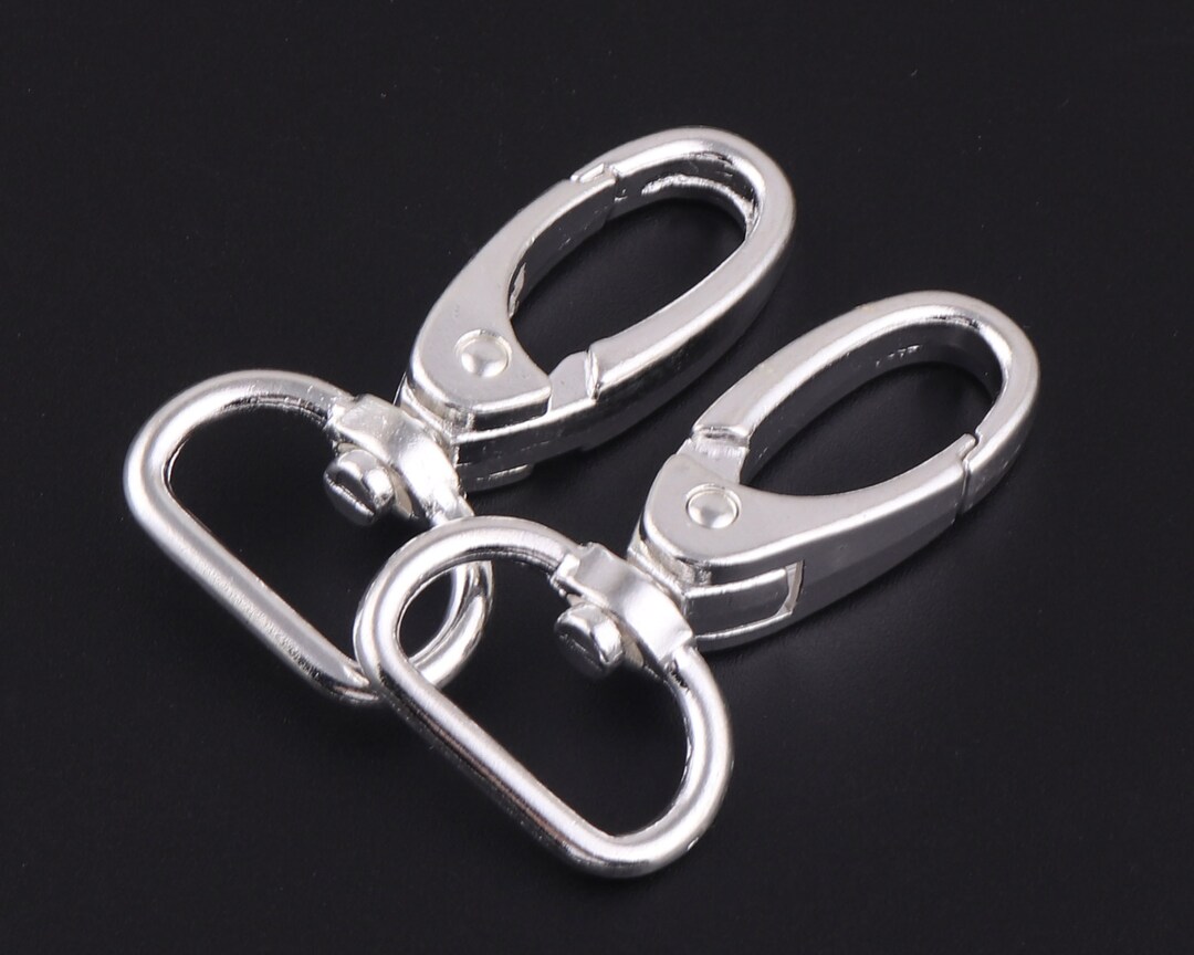 20mm Swivel Clasps Claw,plated Silver Swivel Dog Hook,lobster Clasp ...