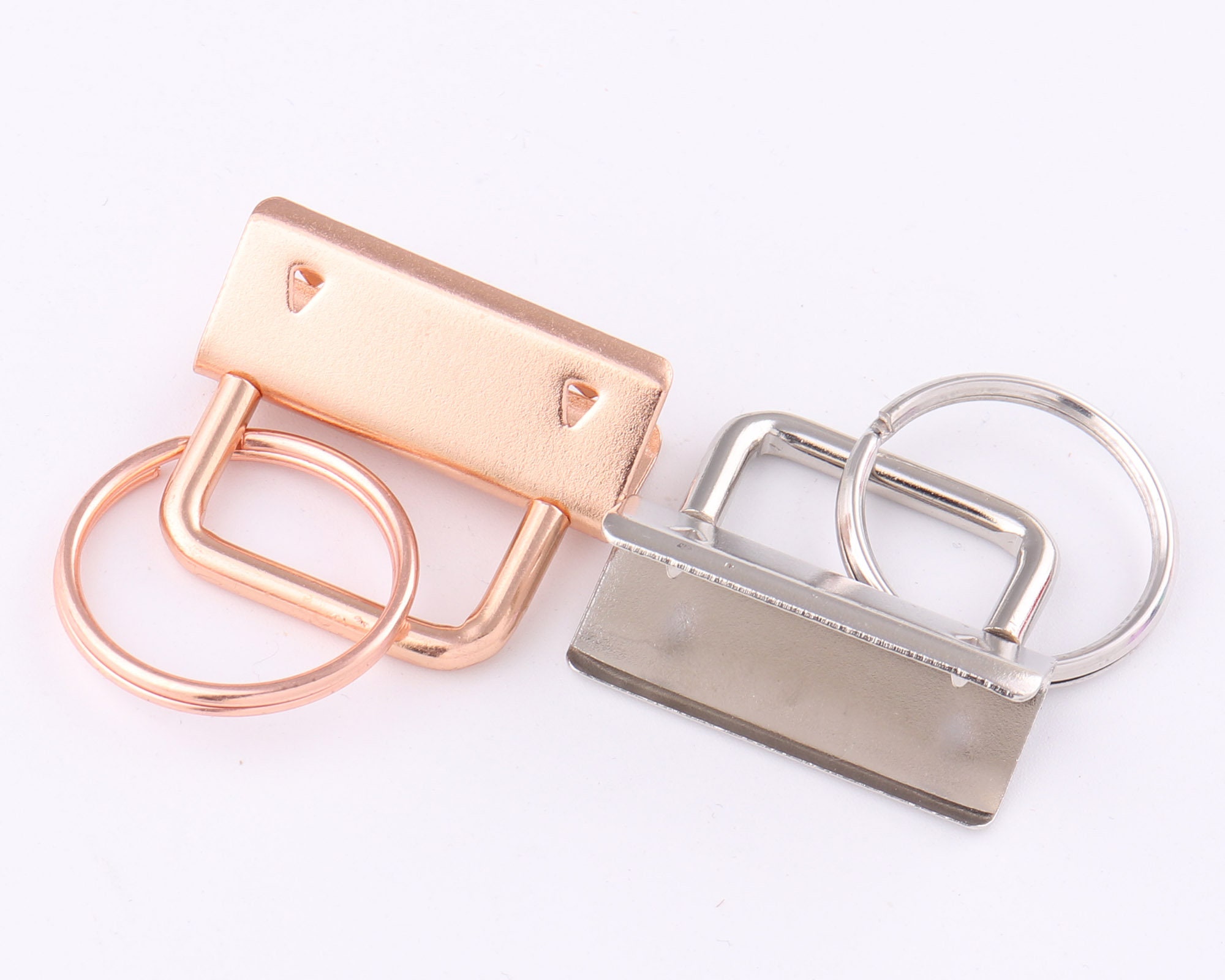 25/32mm Rainbow Key Fob Hardware With Key Rings Sets Metal | Etsy