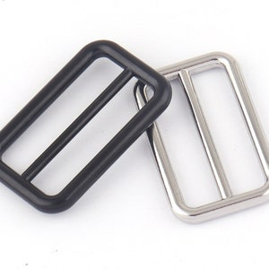 32mm Black Metal Swivel Claw Clasps,dog Collar Hardware Adjuster ...