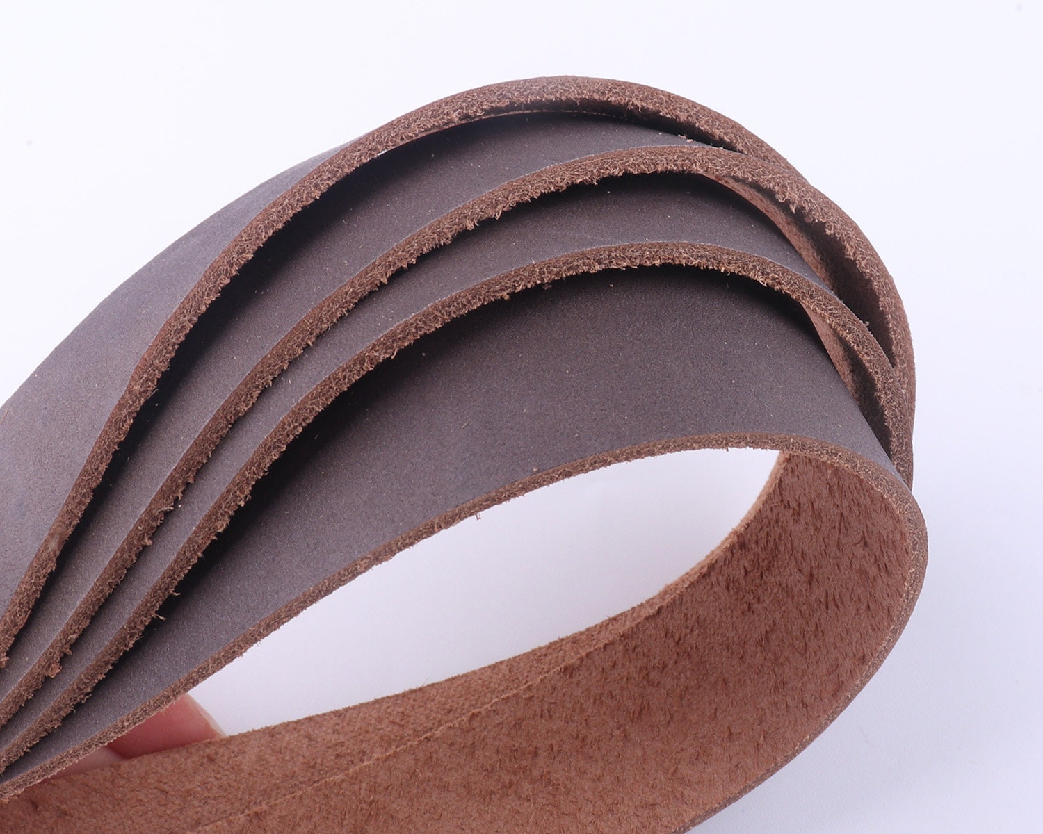 1 Wide Leatherleather stripLeather For BeltsItalian | Etsy