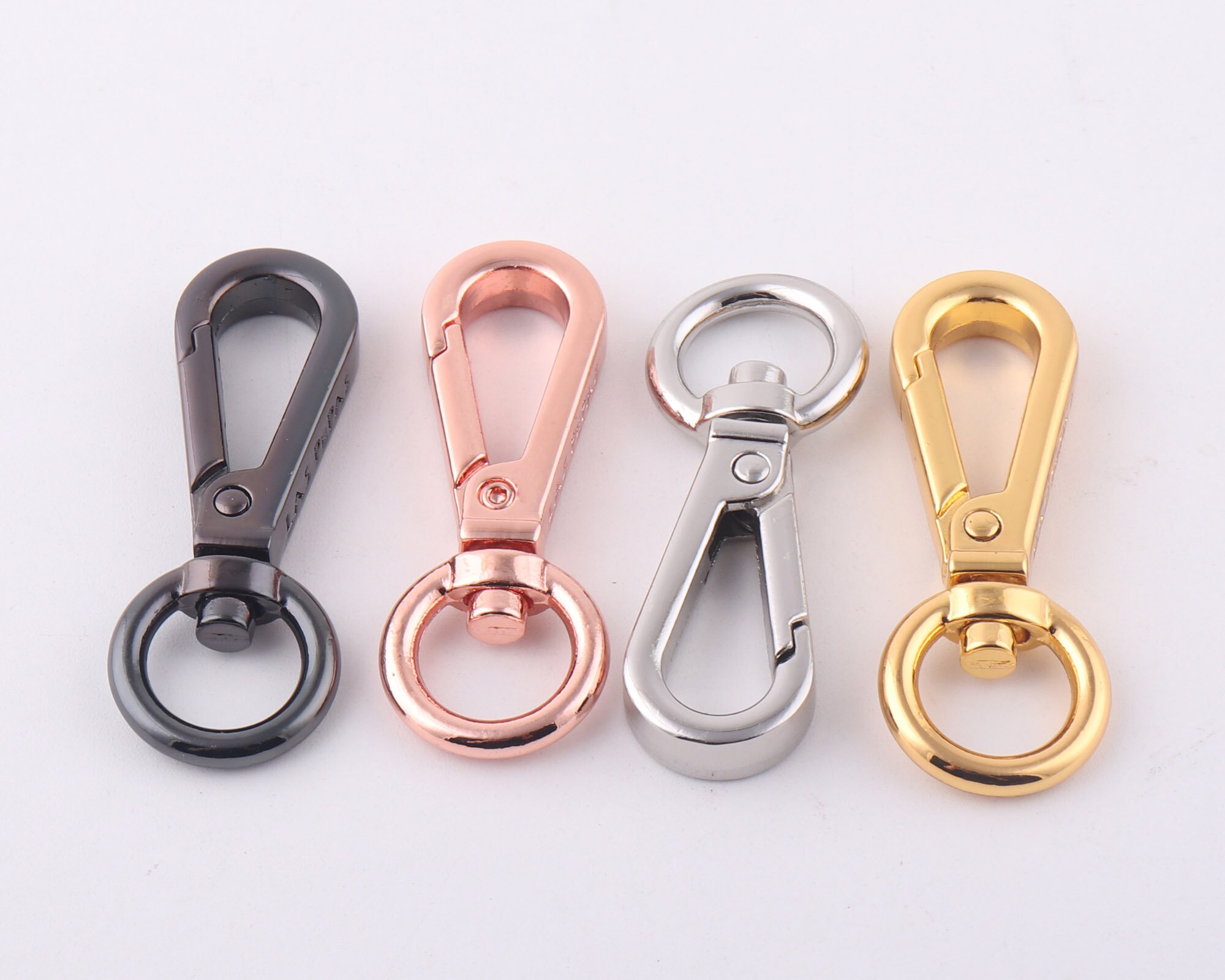 13mm Rose Gold Swivel Clasps Clawswivel Dog Collar | Etsy