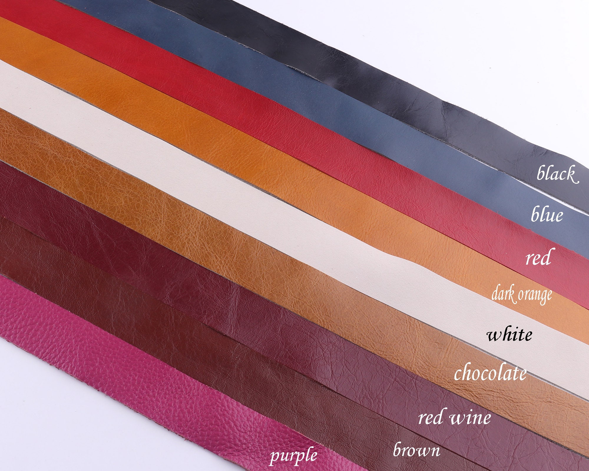 3/4 or 1leather Purse Strapsleather for - Etsy