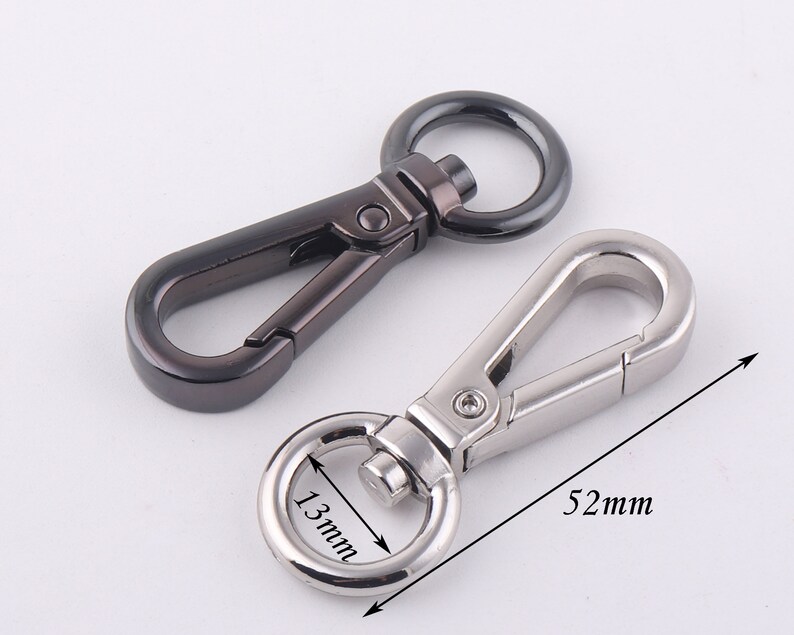 13mm Rose Gold Swivel Clasps Clawswivel Dog Collar | Etsy