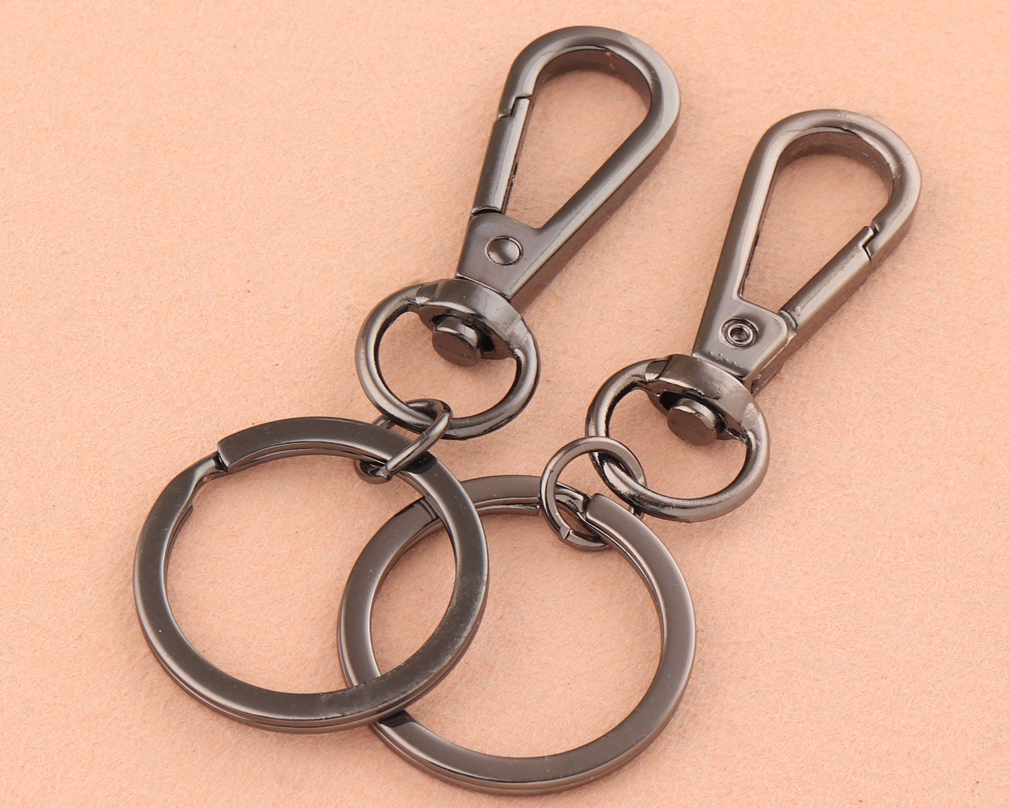 25mm Rainbow Lobster Swivel Claw Clasps With Ringswivel Hook - Etsy