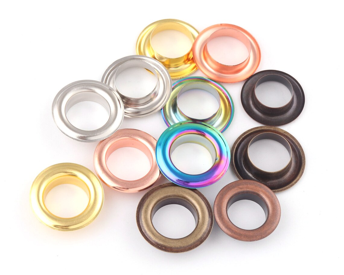 13mm Rainbow Eyelets Grommets With Washers Metal Grommets - Etsy