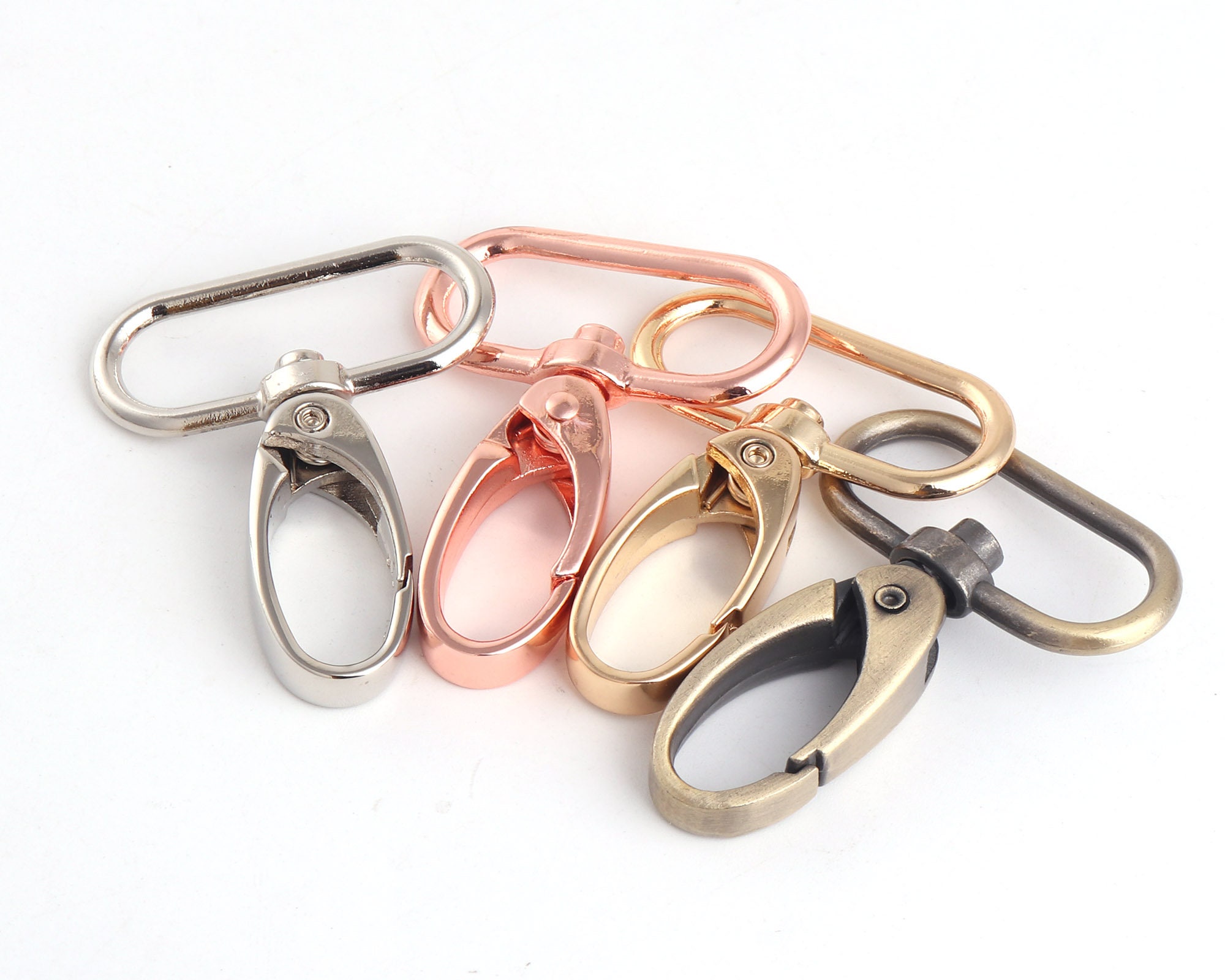 30mm Swivel Clasps Clawsilver Swivel Dog Hooklobster Clasp - Etsy