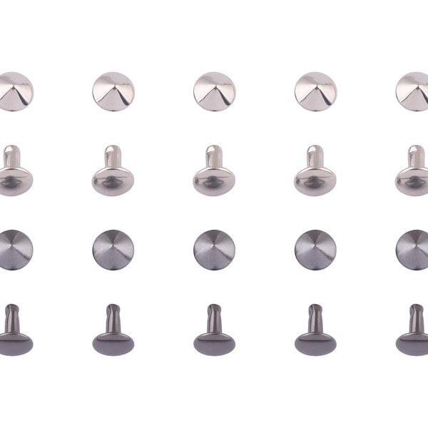 Pyramid Rivets - Etsy