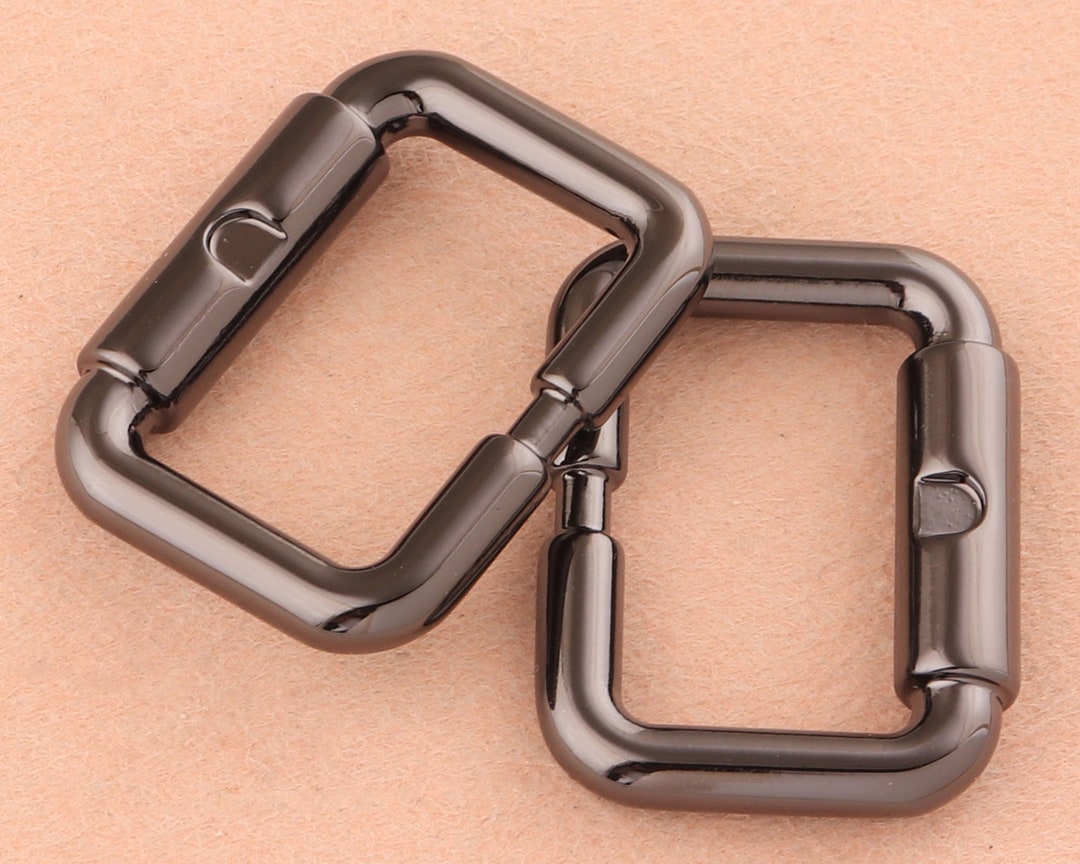 22mm gunmetal Ajustador Hebilla Hebilla deslizante Hebillas - Etsy España