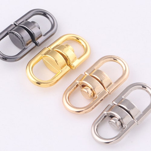 50pcs White K Swivel Key Ring Connectors Perfect for Key Chain | Etsy