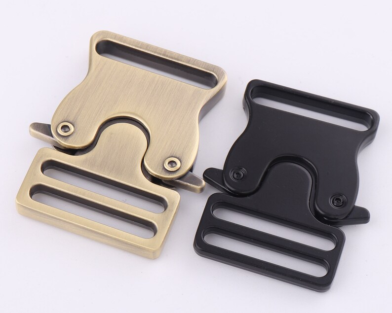 30mm Bronze Metal Release Buckle Adjustable Backpack Buckles - Etsy