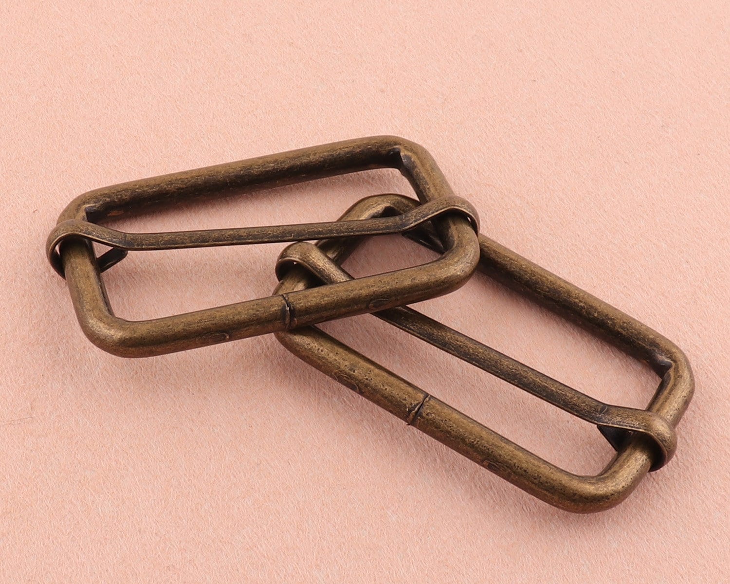 Hebillas de cinturón de metal de 33 mm Hebilla deslizante | Etsy