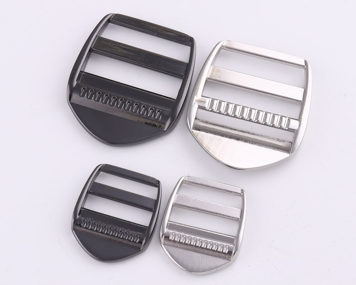20/30mm silver Adjustable Belt Buckle Slide Bucklesrectangle | Etsy