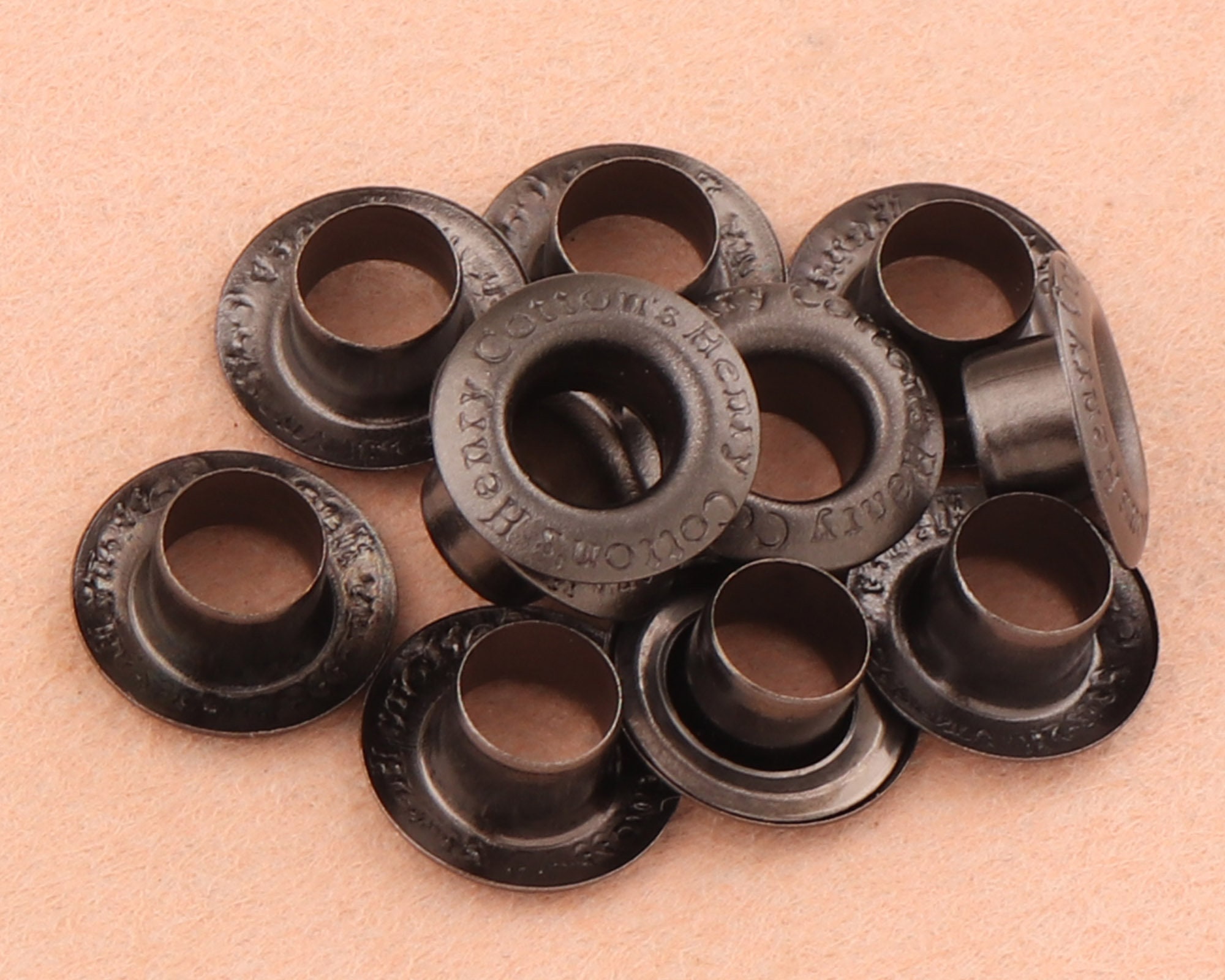 5mm Gunmetal Eyelets Grommets With Washers Metal Grommets - Etsy UK