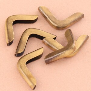 25mm Bronze Metal Corner Protection Corners Vintage Box Corner - Etsy