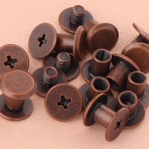 10mm Alloy Eyelets Screw Eyelet Round Grommet Metal Grommets | Etsy