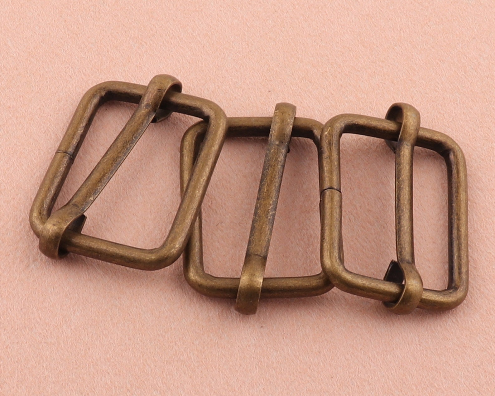 38mm metal belt buckles Sliding bucklebronze buckle strap | Etsy