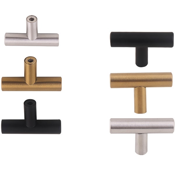 T Bar Cabinet Pull - Etsy