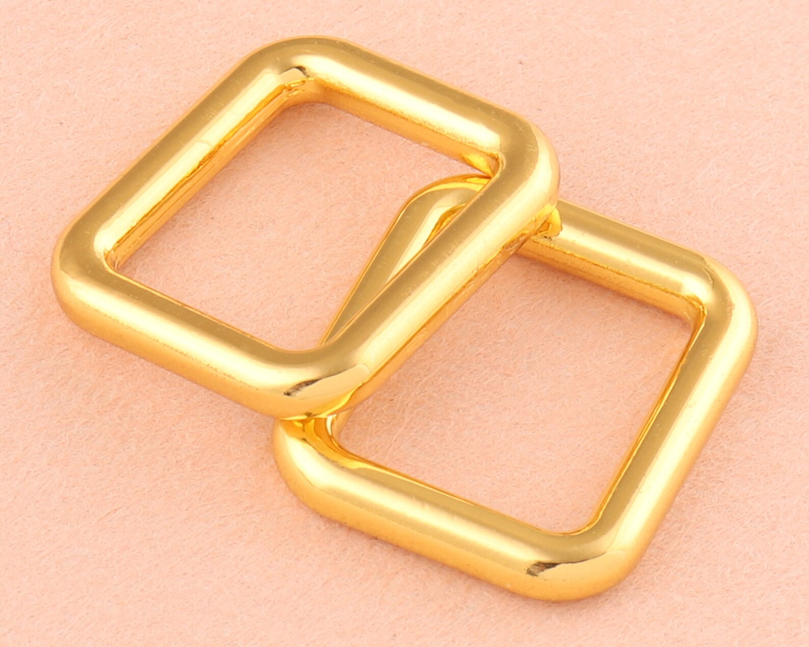 20mm Silver Rectangle Buckle Ring for Bag Belt Loop - Etsy