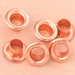 5mm Rose Gold Eyelets Grommets With Washers Metal Grommets - Etsy
