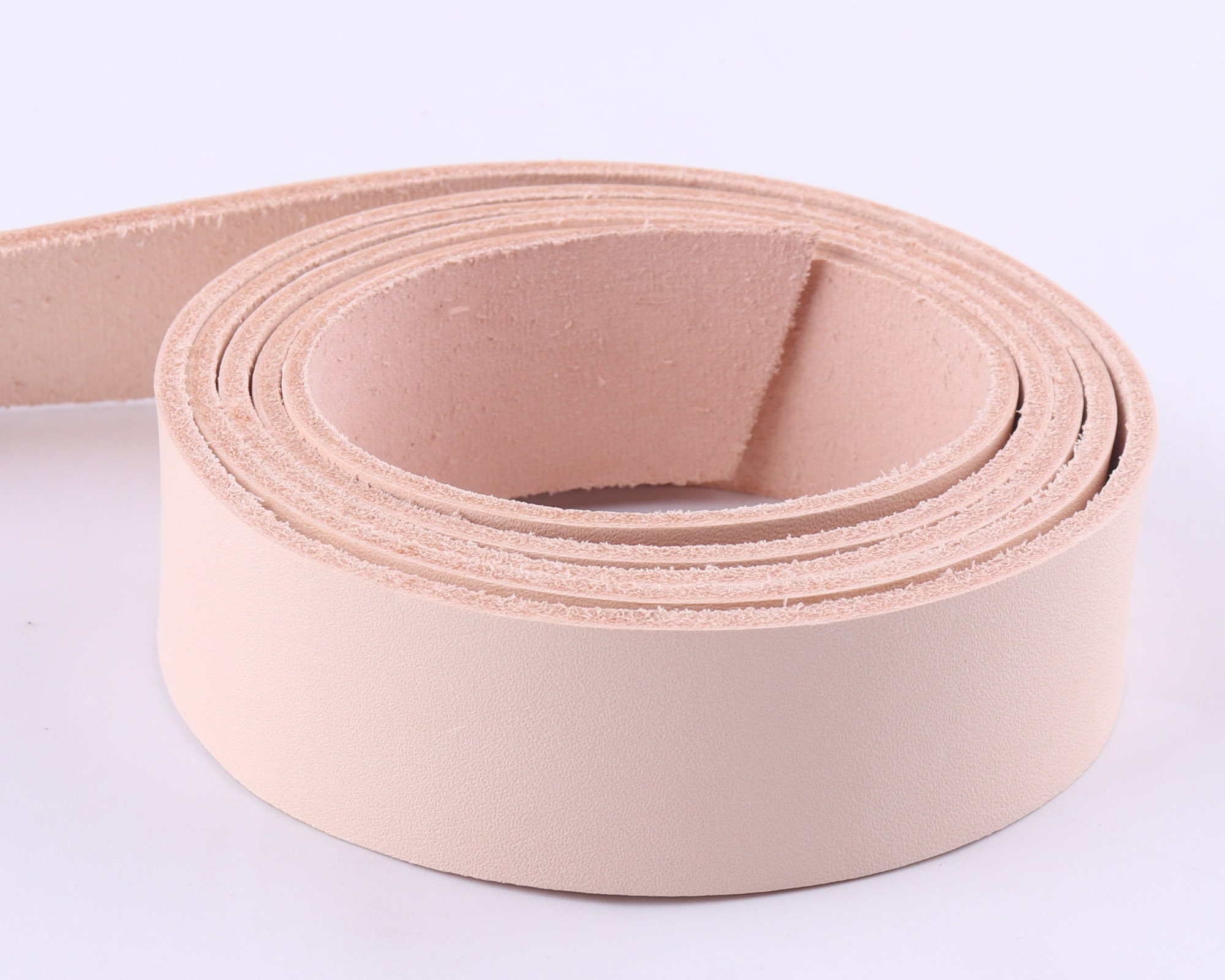 Light Pink Leather Purse Strapleather Beltitalian Natural - Etsy