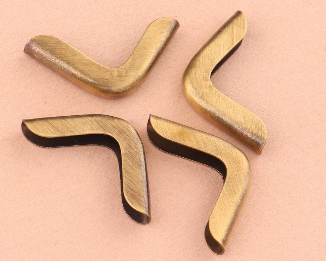 25mm Bronze Metal Corner Protection Corners Vintage Box Corner - Etsy