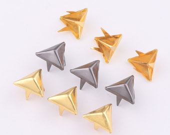 15mm High Cup Pyramid Head Studs Rivets Setter Tool - Etsy