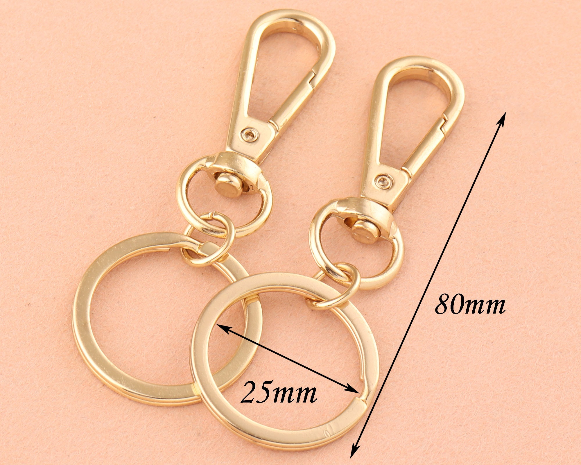 25mm Rainbow Lobster Swivel Claw Clasps With Ringswivel Hook - Etsy