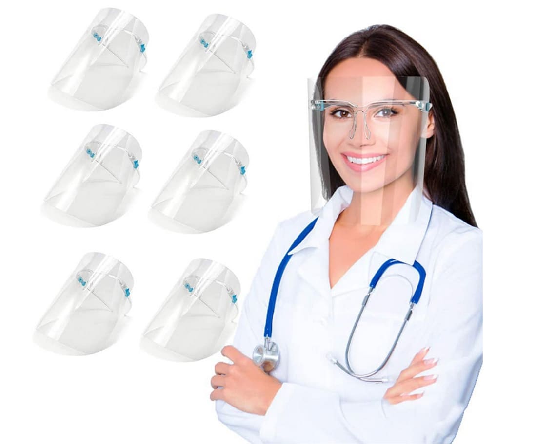 Safety Face ShieldFace Mask Visor Maskprotective | Etsy