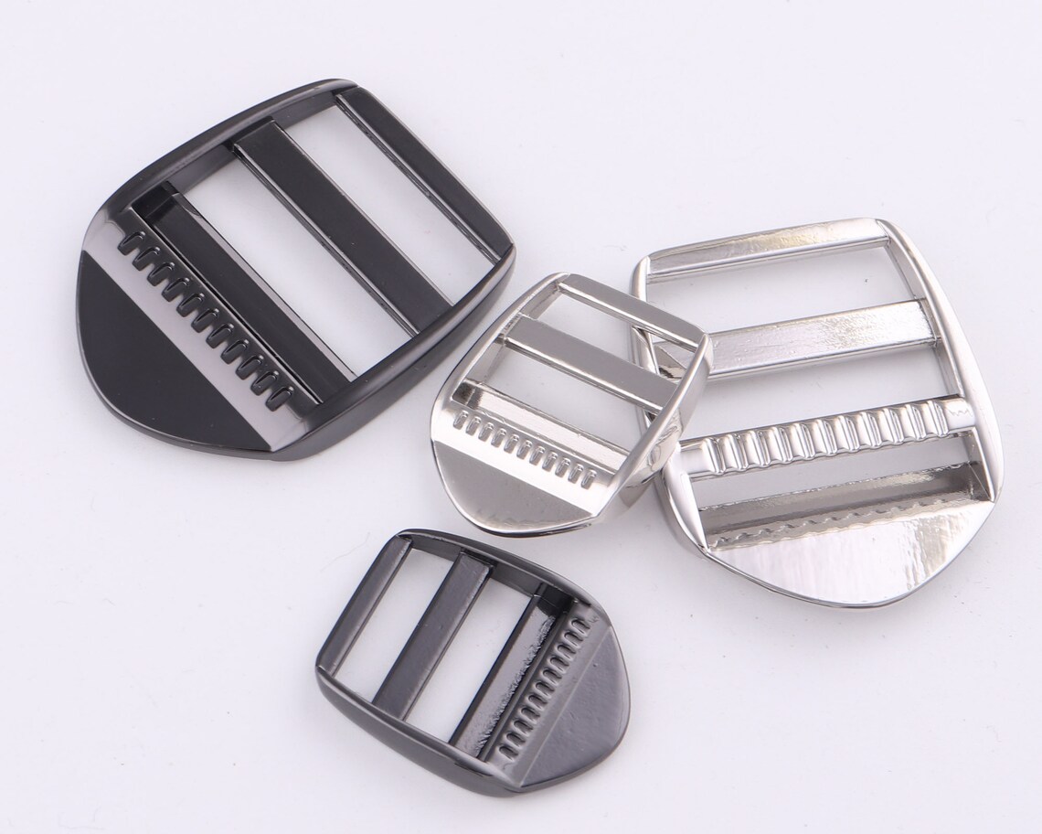20/30mm Silver Adjustable Belt Buckle Slide Bucklesrectangle - Etsy