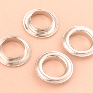 21mm Silver Eyelets Grommets With Washers Metal Grommets - Etsy