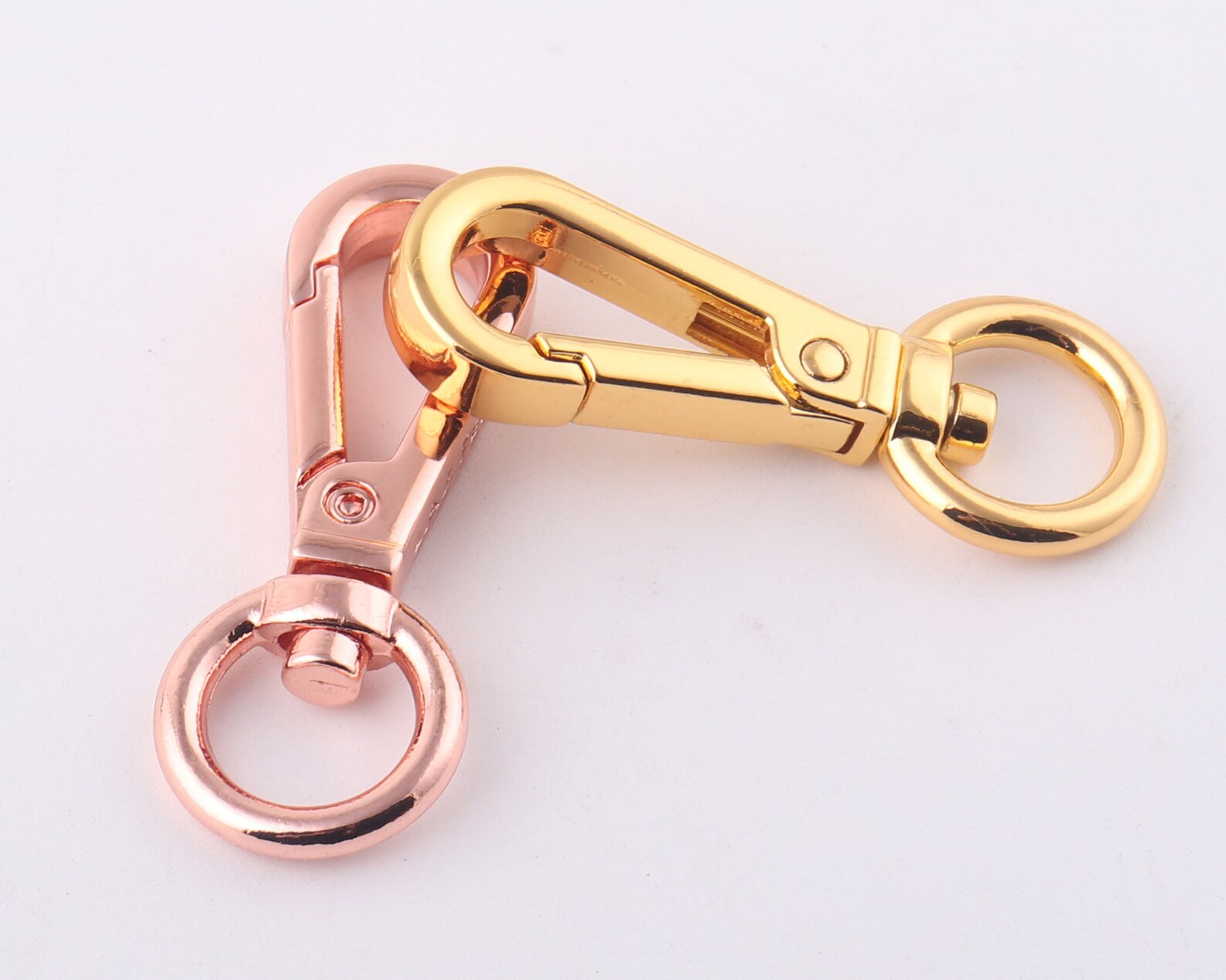 13mm Rose Gold Swivel Clasps Clawswivel Dog Collar - Etsy