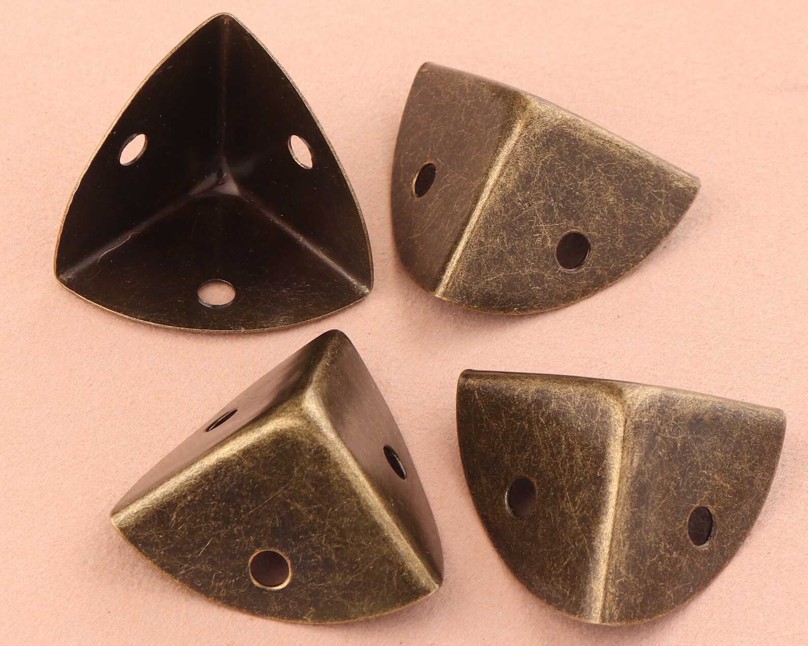 25mm Bronze Metal Corner Protection Corners Vintage Box Corner | Etsy