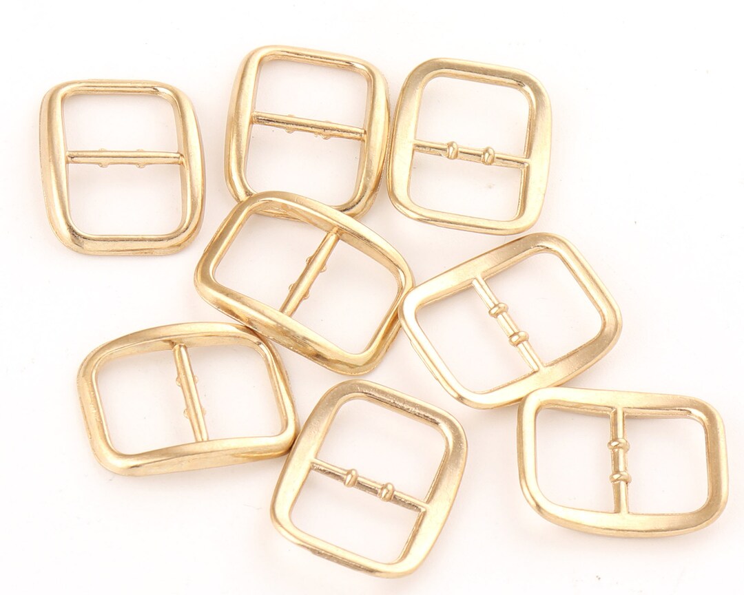 13mm Gold Adjuster Buckle Slide Bucklesmetal Purse Backpack - Etsy