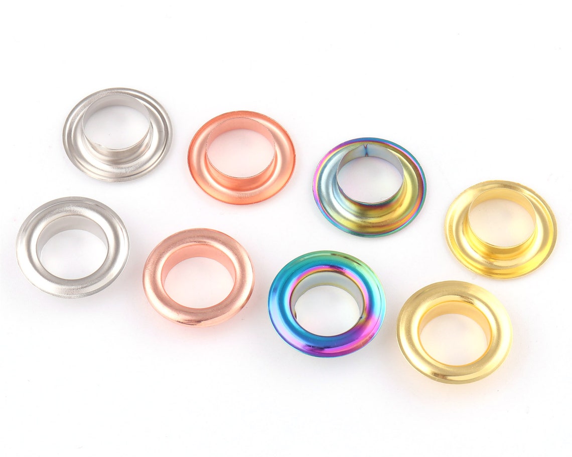 13mm Rainbow Eyelets Grommets With Washers Metal Grommets - Etsy