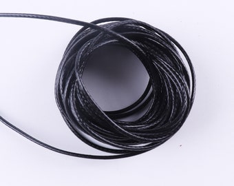 1mm Leather Cord - Etsy