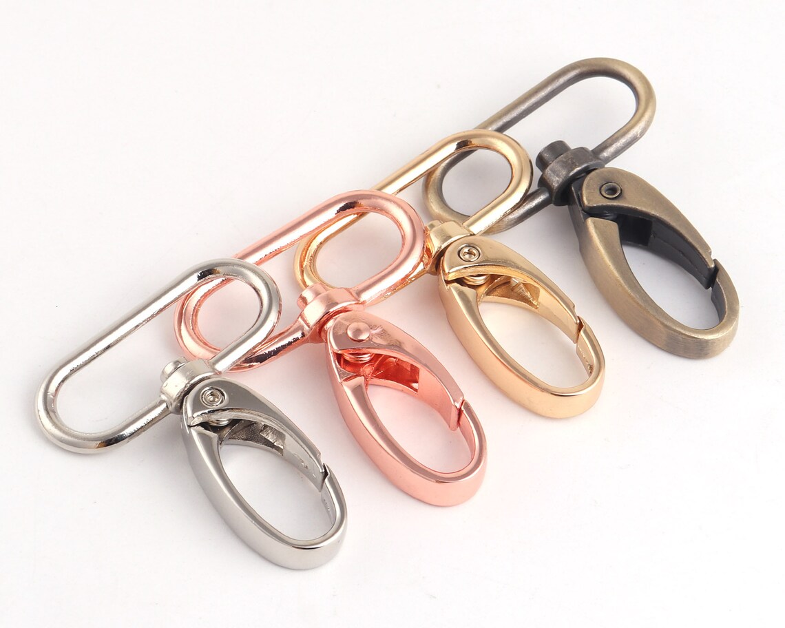 30mm Swivel Clasps Clawsilver Swivel Dog Hooklobster Clasp - Etsy