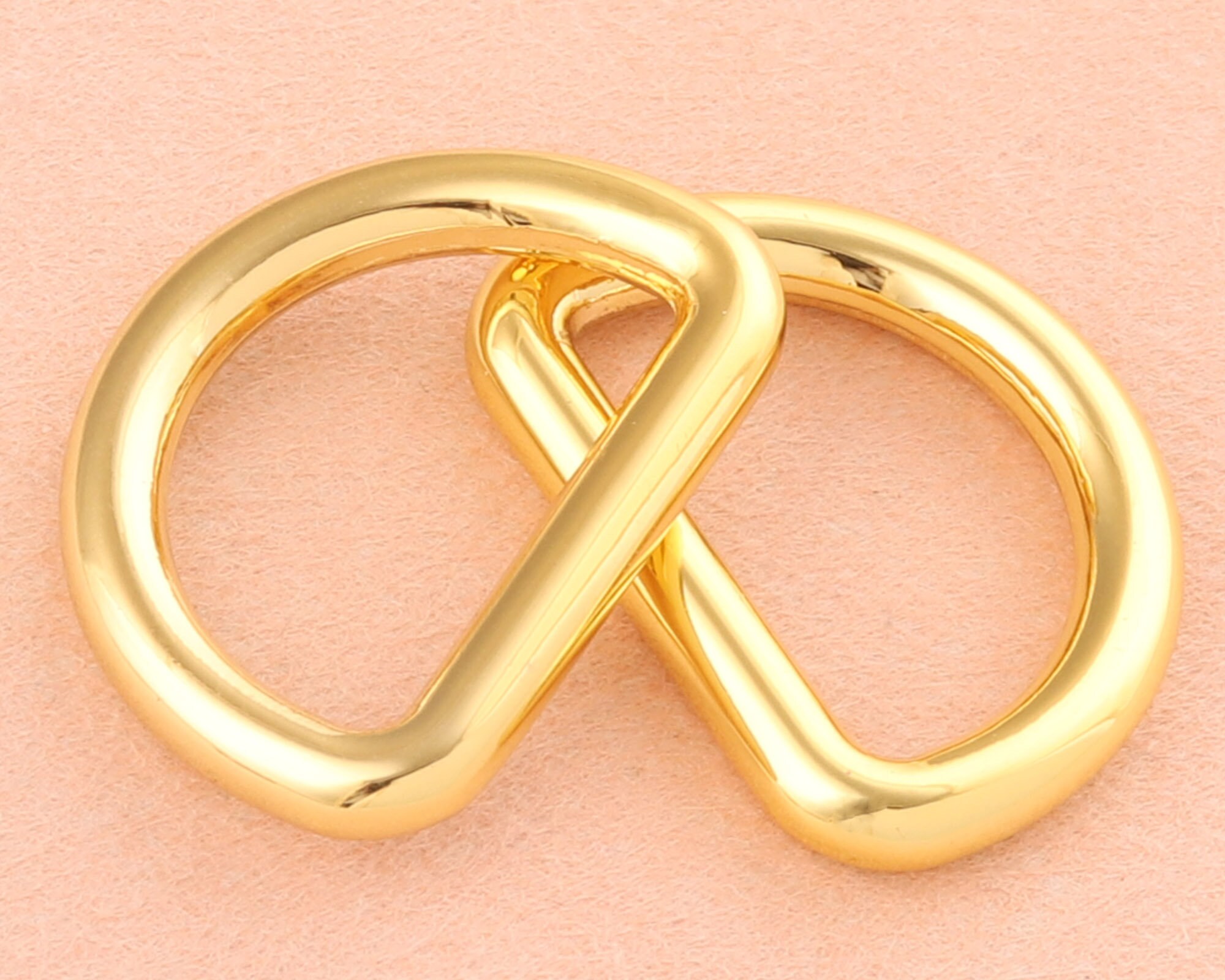 20mm Rainbow D Ring Slide Adjustable Buckles Loopmetal D | Etsy