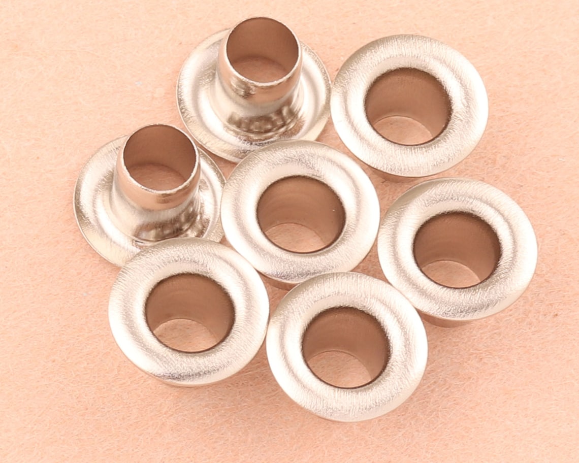 6mm Silver Eyelets Grommets With Washers Metal Grommets Rivets - Etsy