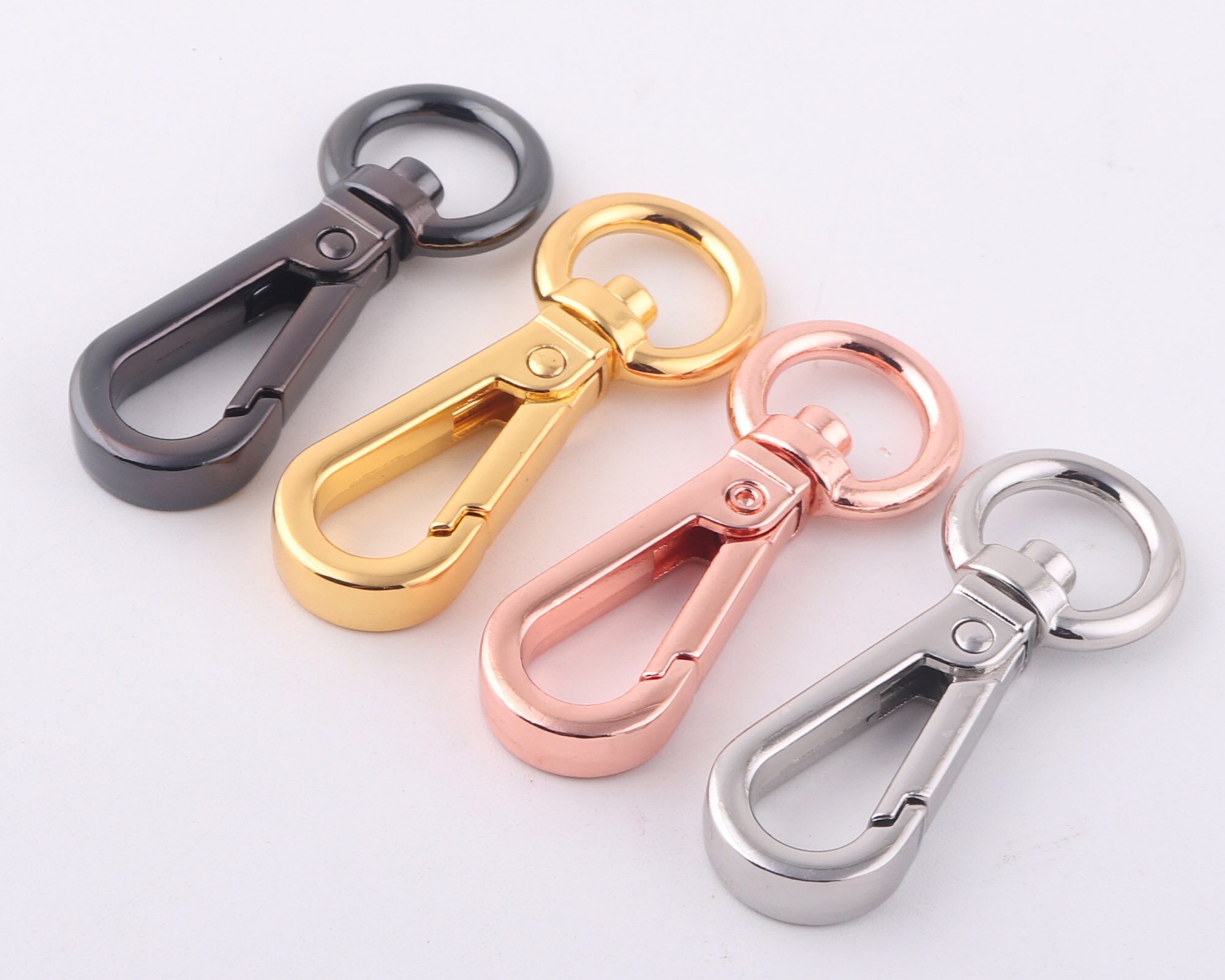 13mm Rose Gold Swivel Clasps Clawswivel Dog Collar | Etsy